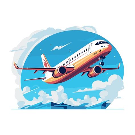 Premium Vector Plane Vector