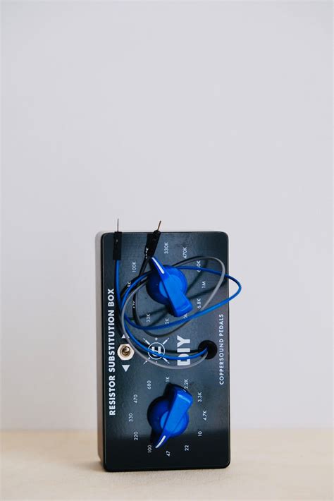 Coppersound Diy Resistor Substitution Box Stompbox Supply