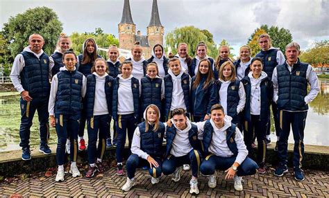 Молодіжна жіноча збірна України Wu 19 плани на 2020 рік Жіночий футбол України