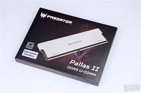 宏碁掠夺者 Pallas II 凌霜 DDR5 6000 原创 新浪众测