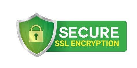 Premium Vector Secure Ssl Encryption Logo Secure Connection Icon Vector Illustration Ssl