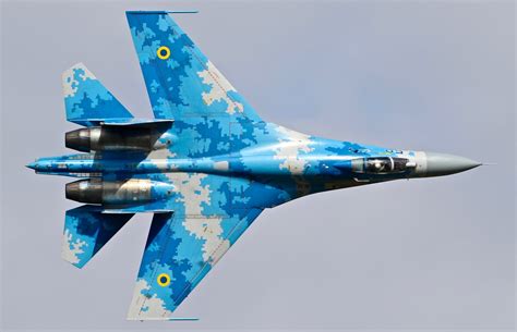 Su 27 Ukrainian Air Force — 4k Jet Fighter Wallpaper