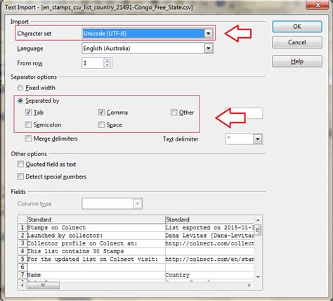 Export List Collectors Help And Support