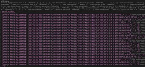 `xr open rasterio` fails to locate file after being ran 3 times · issue