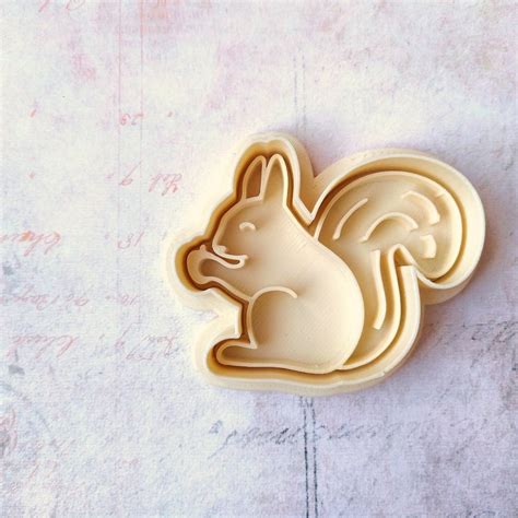 Squirrel Cookie Cutter Etsy