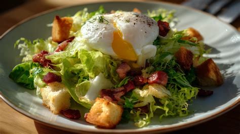 Salade Lyonnaise La Recette Traditionnelle