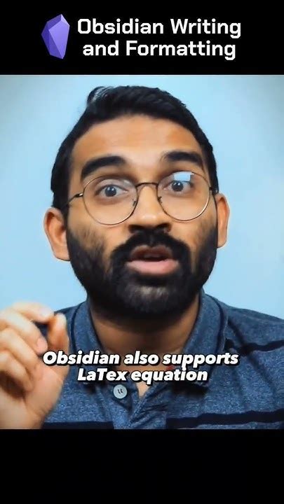 obsidian writing and formatting in markdown obsidian secondbrain