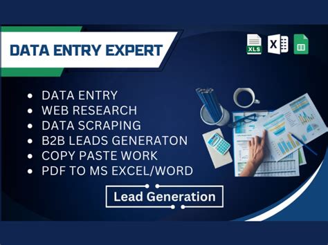 Data Entry Excel Data Entry Web Research Copy Paste Upwork