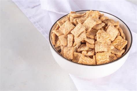 Cinnamon Toast Crunch Cereal Breakfast Stock Illustration