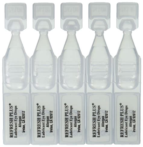 Allergan Refresh Plus Lubricant Eye Drops Value Size 70 Ct Buy
