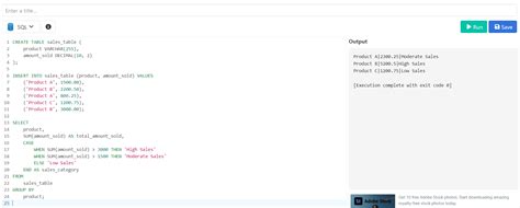 Case Statement With Sum Function In Sql Mysqlcode