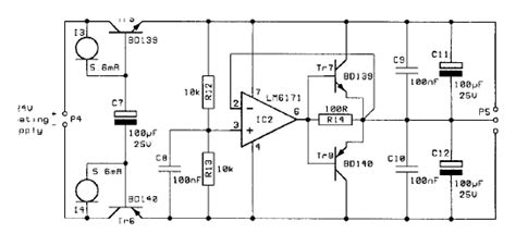 Buf634 Railsplitter Pseudo Ground Driver Amplifiers Forum Amplifiers Ti E2e Support Forums
