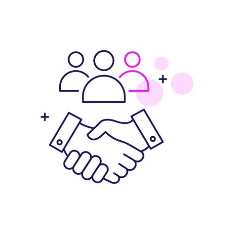 Premium Vector Customer Engagement Vector Icon Design