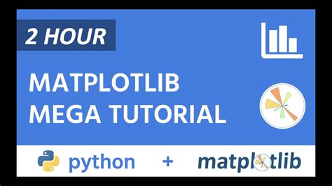 Matplotlib Mega Tutorial Data Visualization In Python Youtube