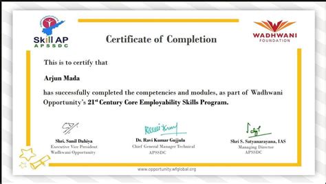 Mada Arjun On Linkedin Connections Itindustry Wadhwanifoundations