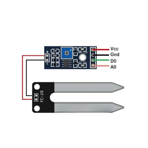 Soil Moisture Sensor Module Zenith Electronics