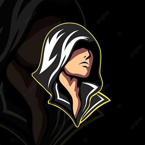 Assassin Logo Vector Hd Png Images Assassin Mascot Logo Template Assassin Mascot Logo Png