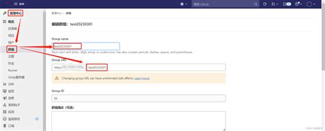 如何在gitlab中修改群组名称与路径 Csdn博客
