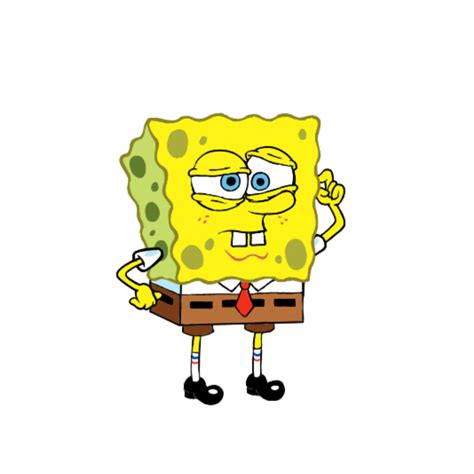 Confused Spongebob By Squidword15 On Deviantart