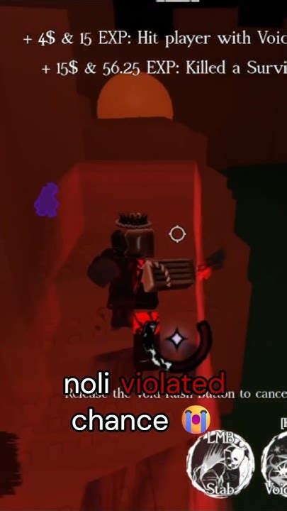 Noli Void Rush Is So Broken 😭 Forsaken Forsaken Roblox Noli Youtube