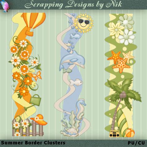 Summer Border Clusters