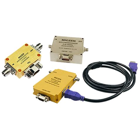 Voltage Controlled Attenuator Miczen