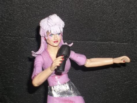 Jerrica Benton Jem Marvel Legends Custom Action Figure