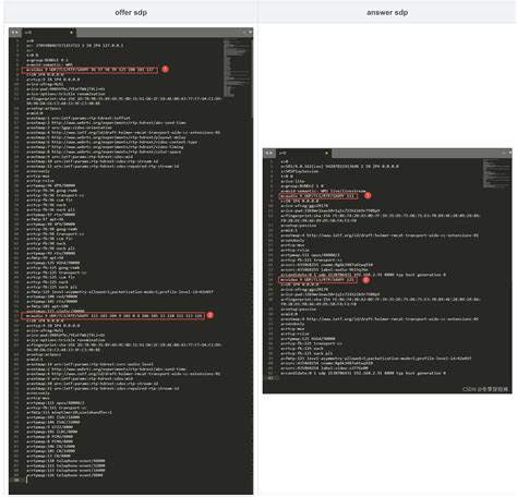 Webrtc The Order Of M Lines In Answer Doesnt Match Order In Offer Issue Ossrs Srs
