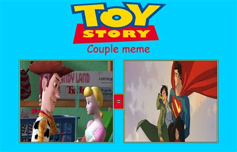 Lois X Clark As Woody X Bo Peep By Nicolefrancesca On Deviantart