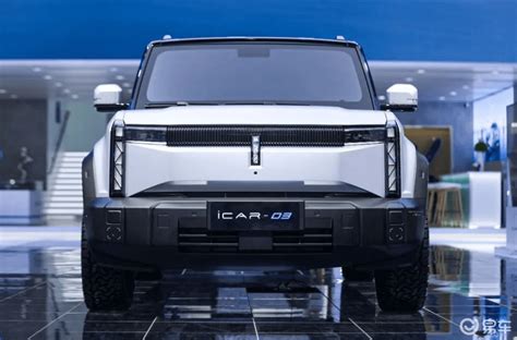Icar 03cltc纯电续航262km易车
