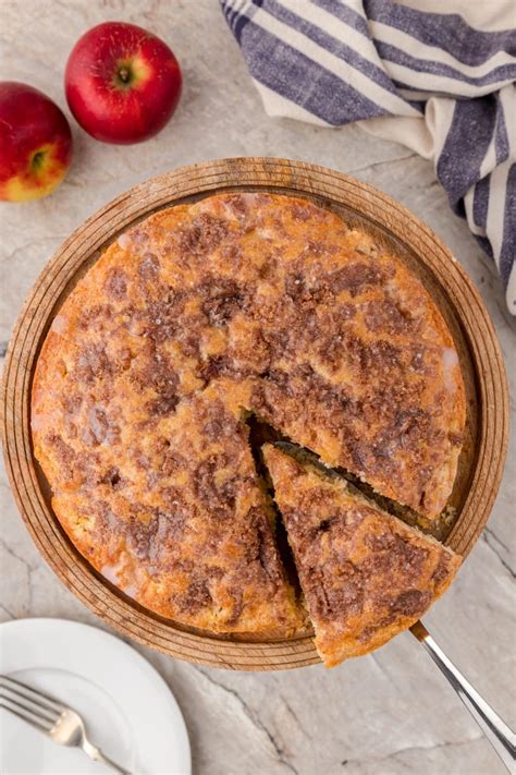 Classic Apple Cake Recipe The Hungry Gourmet