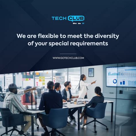 Techclub Inc On Linkedin Techclub Gotechclub Flexibility Diversity