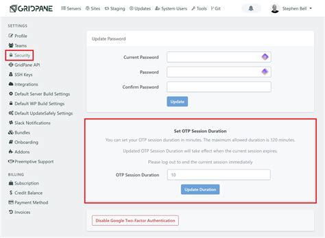 Keeping Your Gridpane Account Secure Gridpane