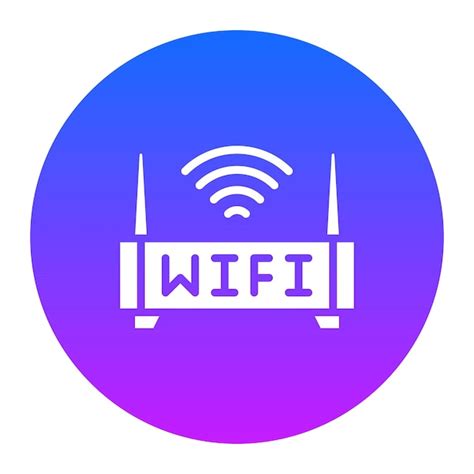 Premium Vector Wifi Vector Illustration