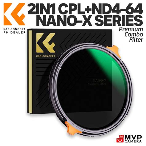 Kandf Kf Concept 2 In 1 Cpl Nd4 64 Variable Nd Vnd Cpl Circular