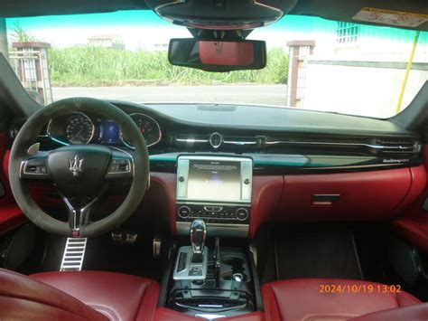 『車之屋』2016年 瑪莎拉蒂 Quattroporte Gts 38 雙渦輪 當舖流當車 權利車可當零件車 露天市集 全台最大