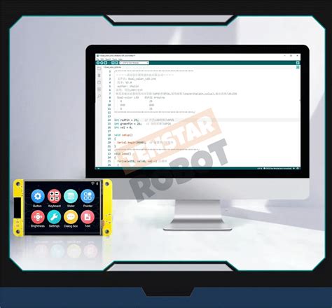 Esp32 Arduino Lvgl Wifi And บอร์ดพัฒนาบลูทูธ 28 240320 สมาร์ทจอแสดงผลหน้าจอ 28 นิ้วโมดูล Lcd