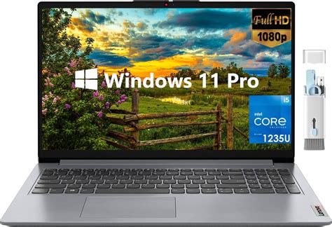 Lenovo IdeaPad 1i Laptop 15 6 FHD Anti Glare Intel Core I5 1235U 24GB RAM 1TB SSD Intel