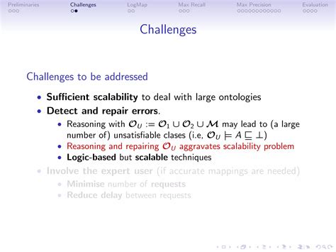 Logmap Large Scale Logic Based And Interactive Ontology Matching Pdf