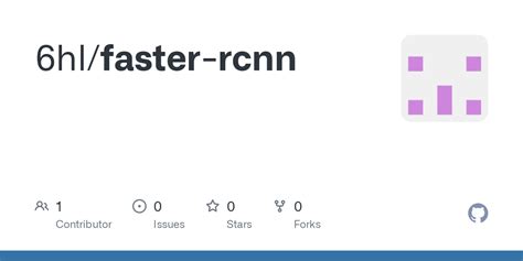 github 6hl faster rcnn