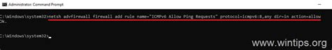 How To Allow Ping In Windows Firewall
