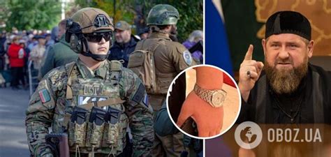 Адам Кадиров у сина Кадирова годинник за 1 4 млн доларів фото Oboz Ua