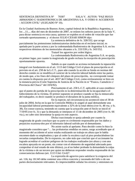 Accidente Laboral Pdf