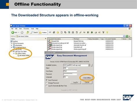 Sap Easy Dms Ppt Operating Systems Computer Software And Applications