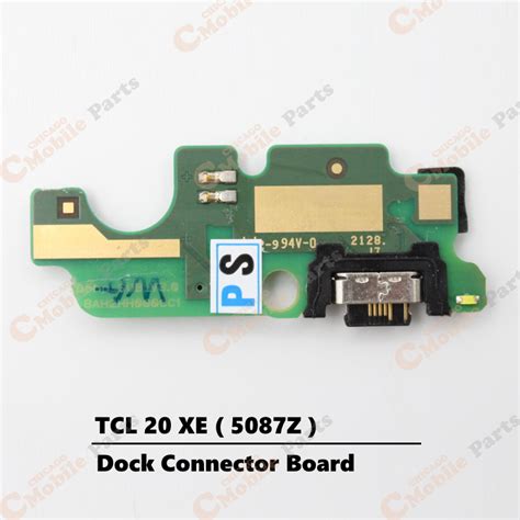 Tcl 20 Xe Dock Connector Charging Port Board 5087z