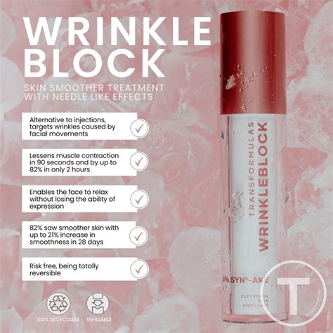 Facefixers Wrinkleblock Transformulas