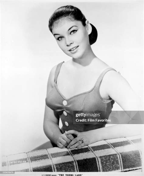 Yvonne Craig Wearing A Bathing Suit In A Scene From The Film The