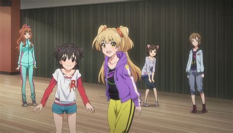 The iDOLM STER Cinderella Girls Аниме