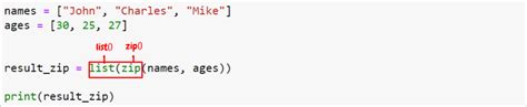 Python Zip Function Ultimate Guide With Code Examples Master Data