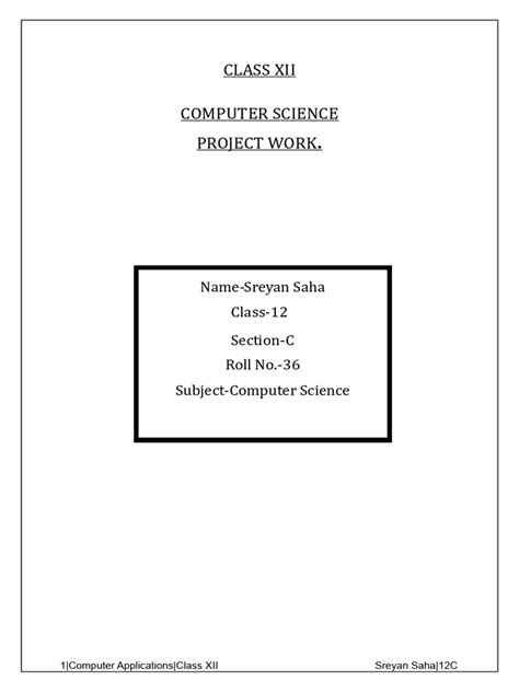 n pdf computer science software engineering